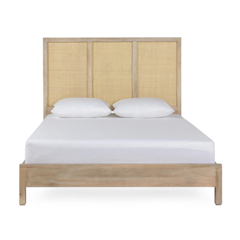 Wayfair cane headboard store